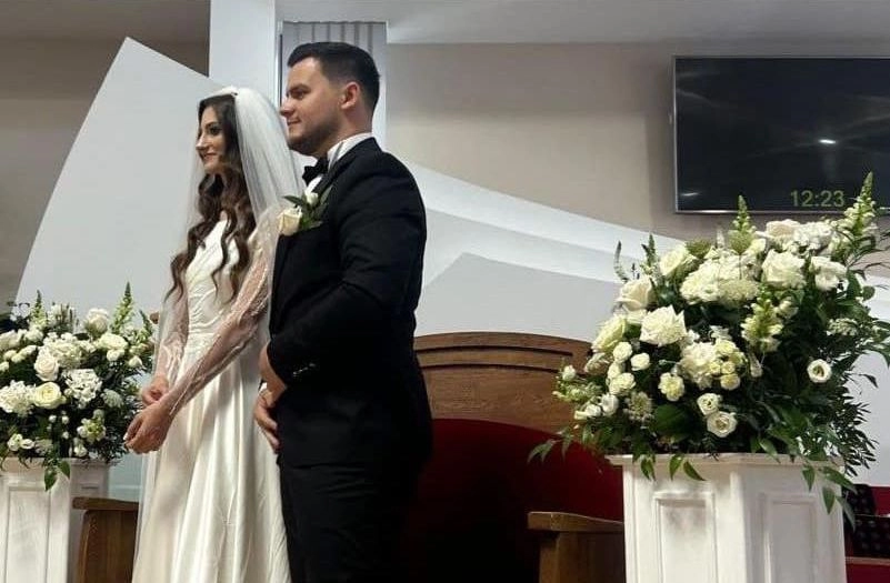 Bianca, fiica primarului Nicolae Moldovan, s-a căsătorit