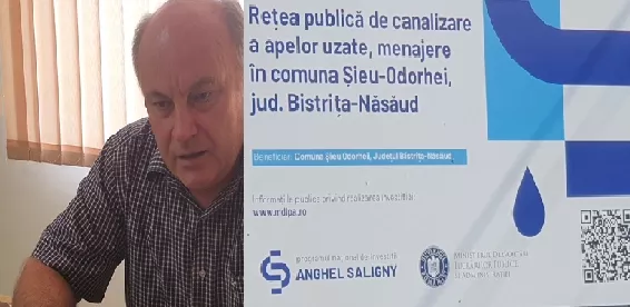 ȘIEU ODORHEI. Cu apă introdusă în toate satele aparținătoare, primarul ...